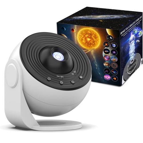 Galaxy Projector Pro, 13-in-1 Planetarium Projector - Northern Lights ...