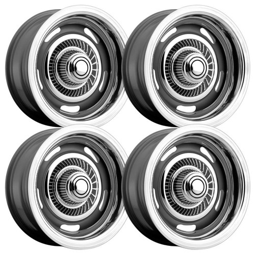 (Set-4) Vision Rally 15X4 5x4.75 0mm Silver Wheels Rims 15 Inch | eBay