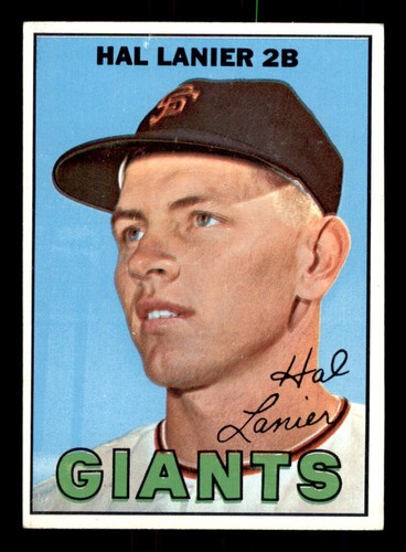 1967 Topps Baseball #4 Hal Lanier VG/EX *e1 | eBay