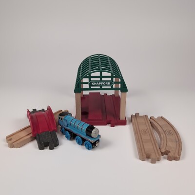 Thomas & Friends Tracks Knapford Station Wood Gordon Bridge Tracks READ ...