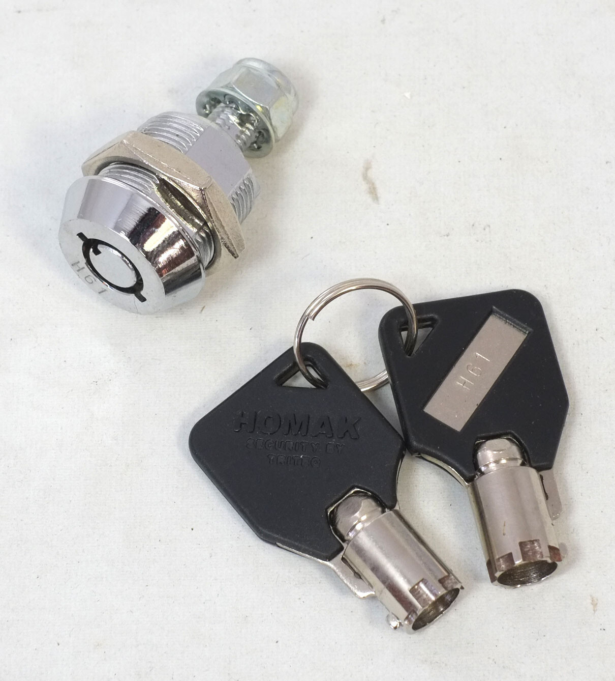 1 Original Homak Triteq 180 Degree Toolbox Tubular Cam Lock | eBay