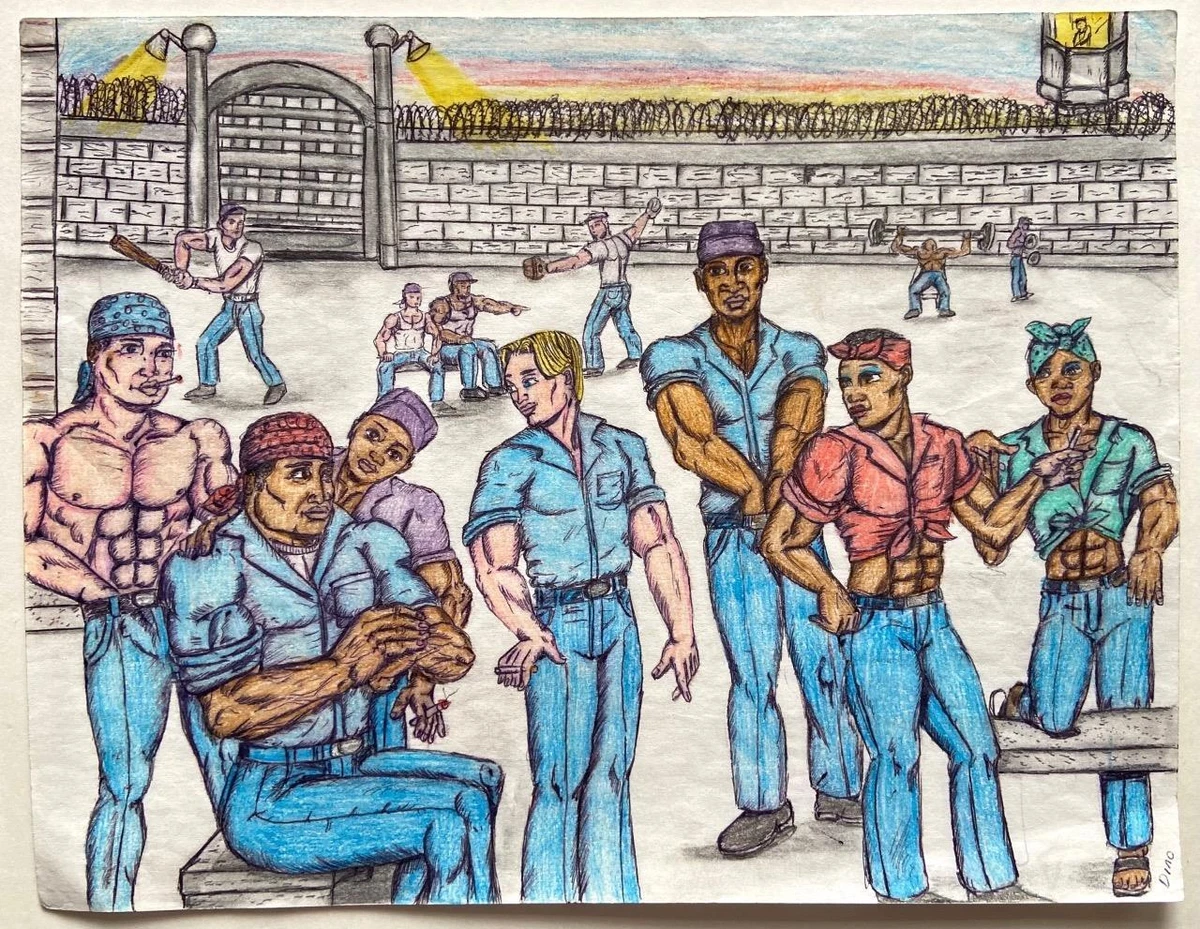 Prison Drawing