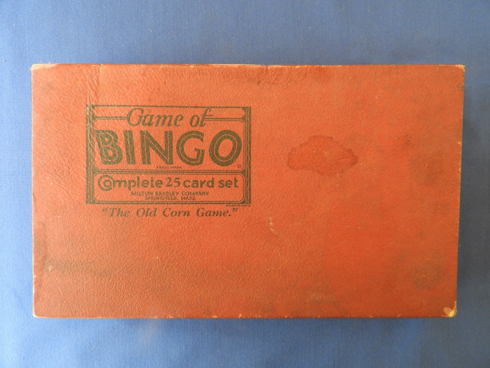 vintage milton bradley bingo game 1933 "the Old Corn Game" | eBay