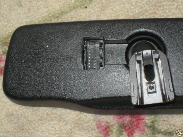 FACTORY OEM CHEVY TRAVERSE AUTODIM REAR VIEW MIRROR ONSTAR BACKUP ...