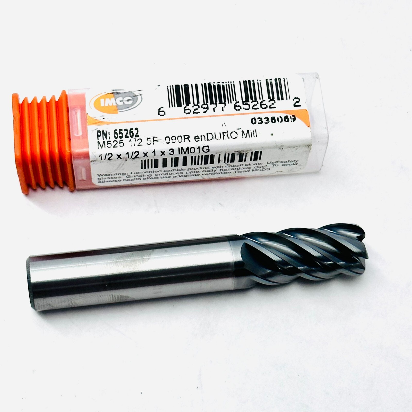 IMCO 65262 M525 1/2 5F .090R ENDURO MILL | eBay