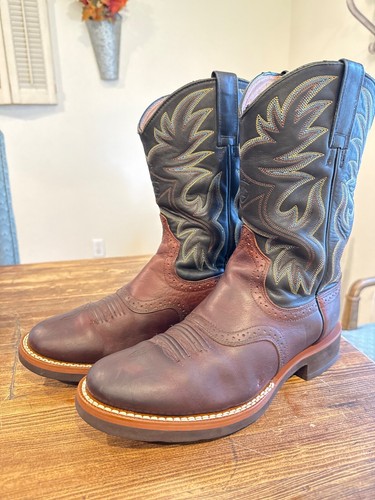 Ariat Men's Heritage Crepe Western Boots Size 9.5D | eBay