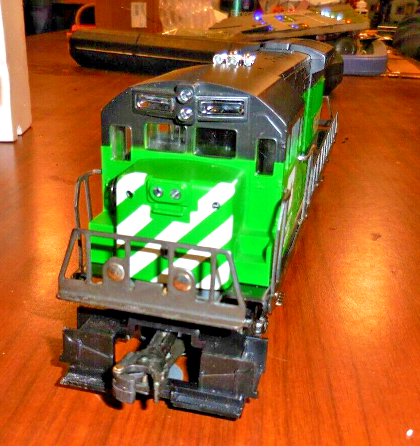 LIONEL BURLINGTON NORTHERN U36B LOCOMOTIVE 6-8651- UNPOWERED - (MHS) | eBay