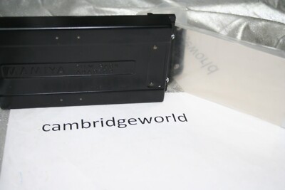 MAMIYA FILM PACK ADAPTER for MAMIYA SEKOR PRESS with DARK SLIDE | eBay
