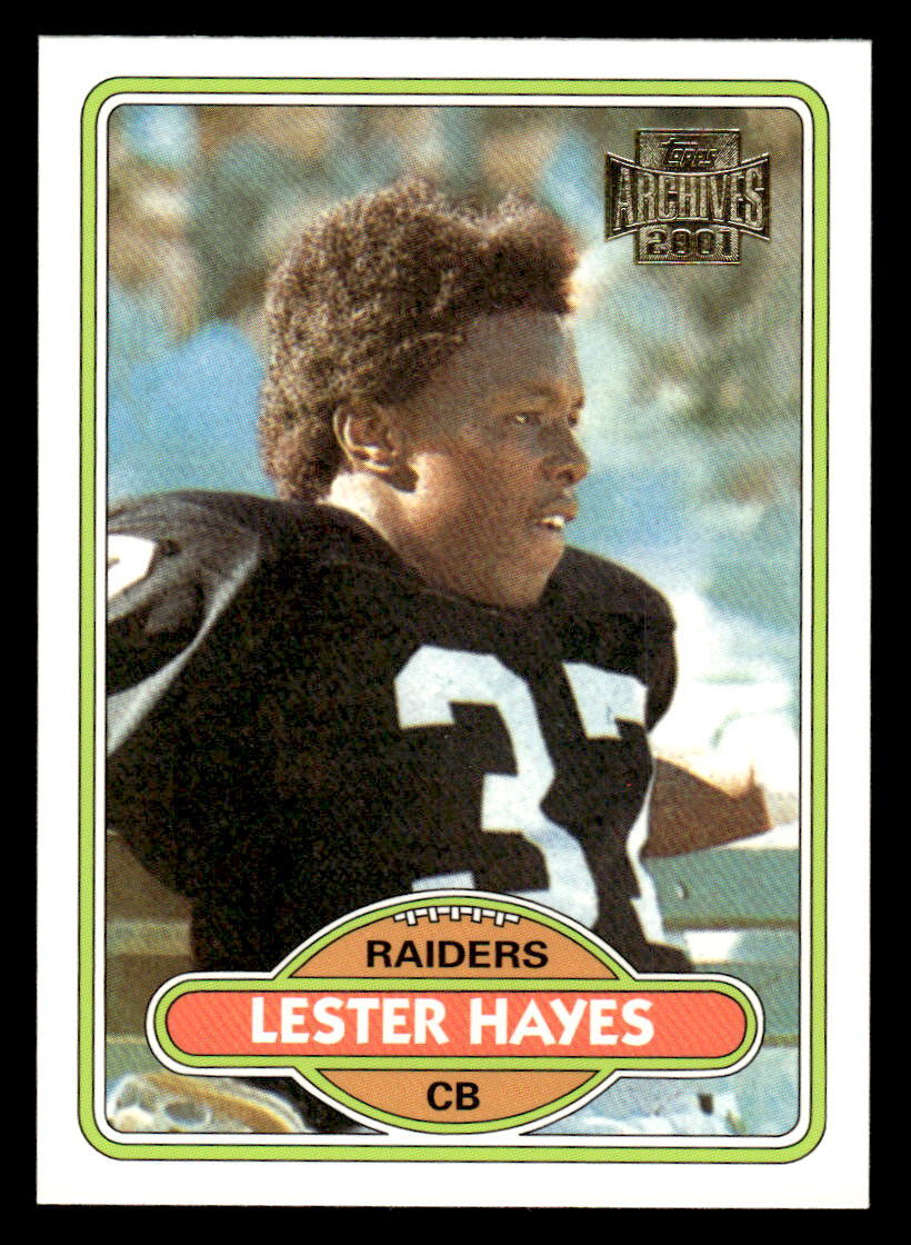 Lester Hayes 2001 Topps Archives #54 Oakland Raiders | eBay