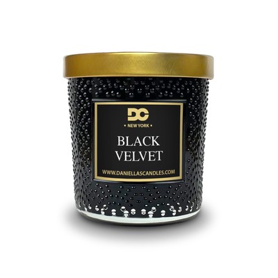 Black Velvet Classy Luxury Candle, Gold Lid - 7 oz | eBay