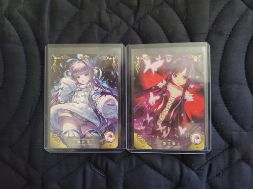 Goddess Story Waifu Holo Foil R Cards (2) AZUR LANE & SWORD ART ONLINE ...