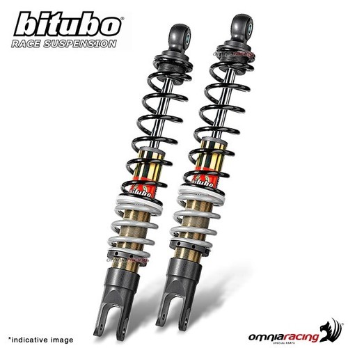 Bitubo pair of rear shock absorber YGB0 for Kymco Dink 125 1997-1998 ...