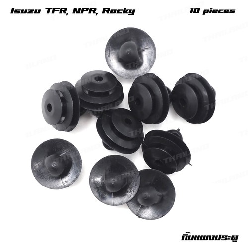 10x Door Panel Clips Retainer Fits Isuzu Holden TFR NPR NKR Rocky 1994 ...