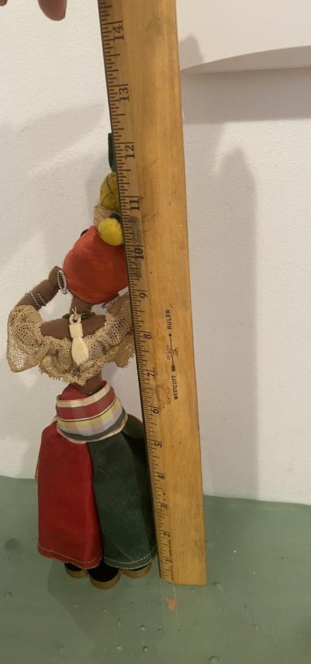 Brazil Bonecas Tipicas International Costume Doll 12" Figa Fertility ...