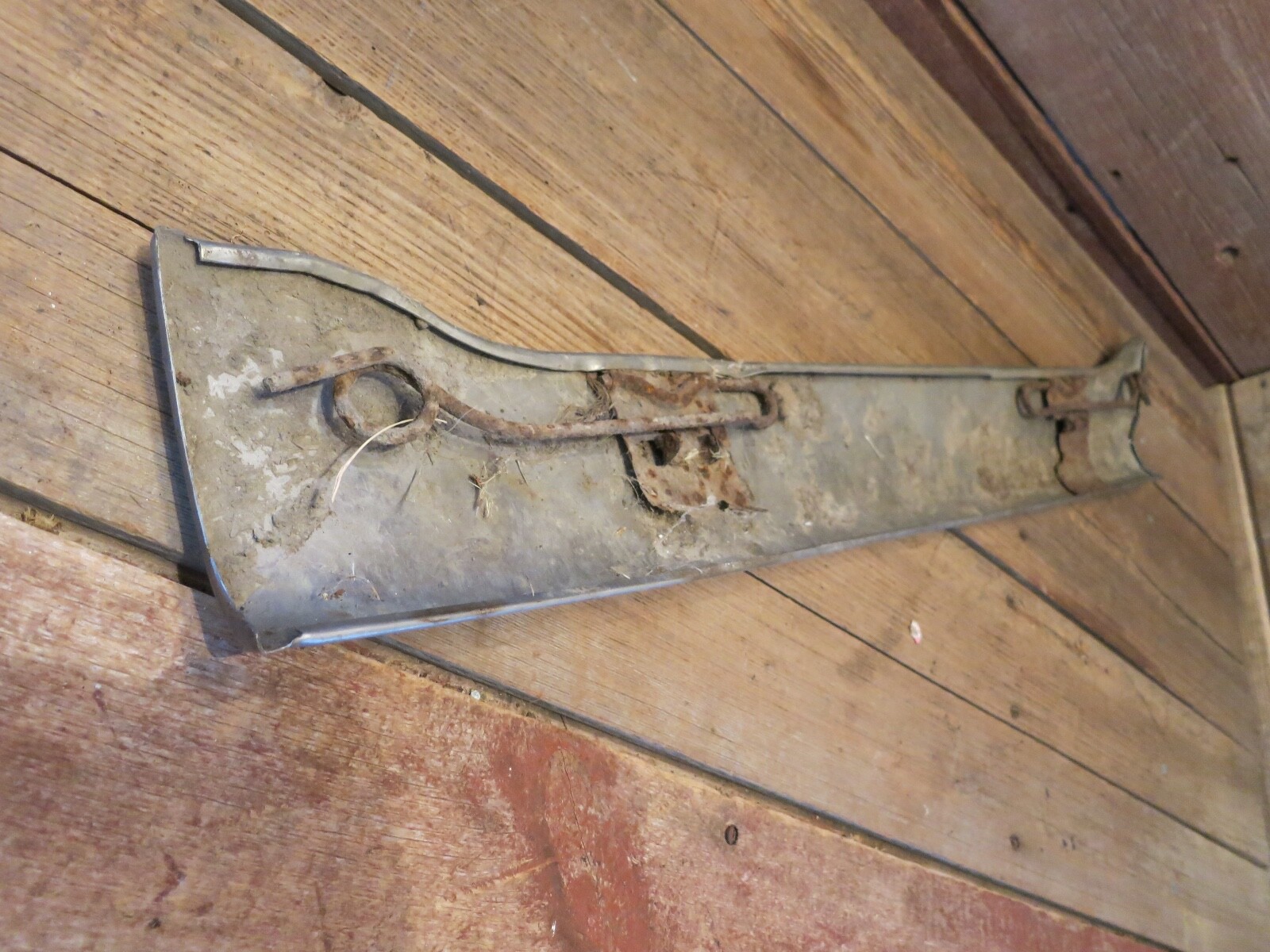 Vintage Chrome Car Fender Skirt Chevy Ford Dodge Hot Rod Rat Rod ...