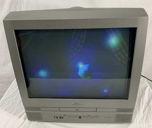Funai SV2000 20" Flat Screen CRT TV/DVD Combo mfg: 2005 TESTED, NICE ...