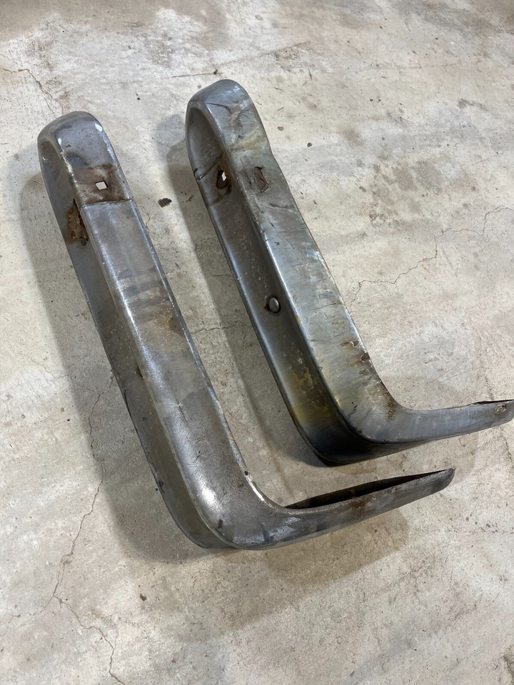 1958 58 Edsel Ranger Pacer FRONT Bumper CHROME CORE PROJECT CITATION ...