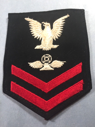 US Navy Air Controlman Rate Petty Officer 2nd class (male size) | eBay