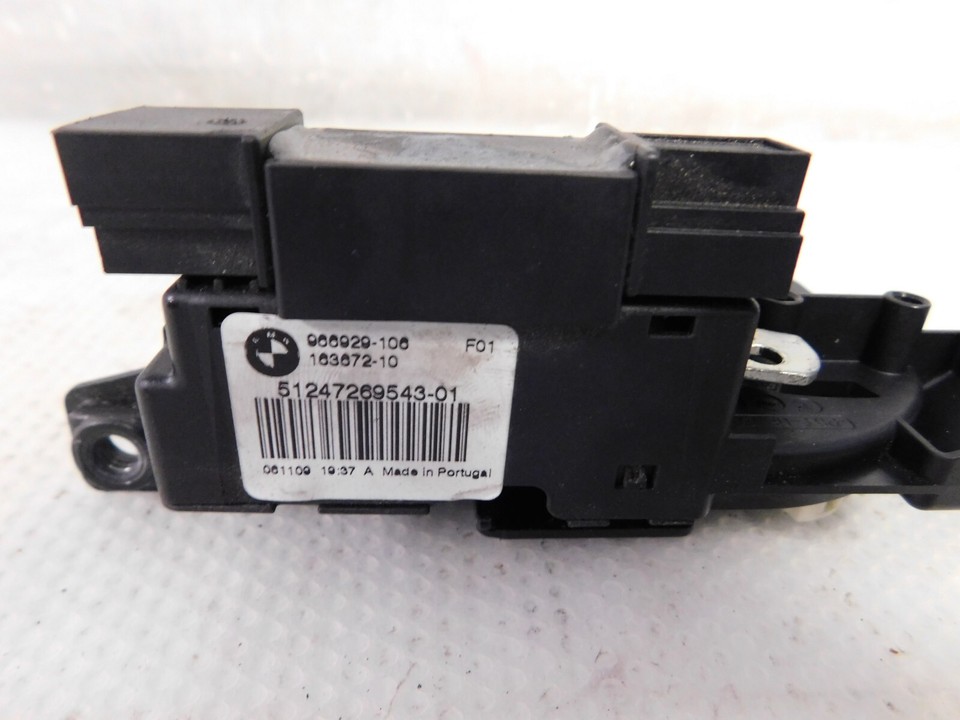09-15 BMW F01 F02 750I 750LI REAR TRUNK LID UPPER POWER LOCK LATCH | eBay