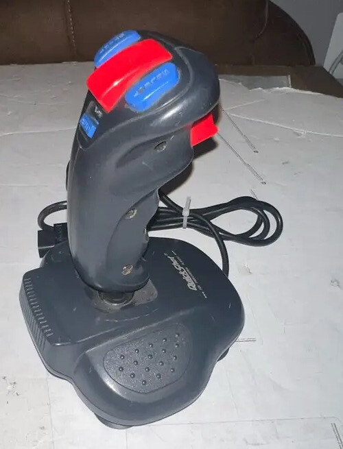 Nintendo Joystick QuickShot QS-130N Black Stick Controller Tested | eBay