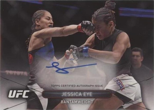 2016 Topps UFC High Impact - Topps Online Exclusive Autographs #HA-JE ...
