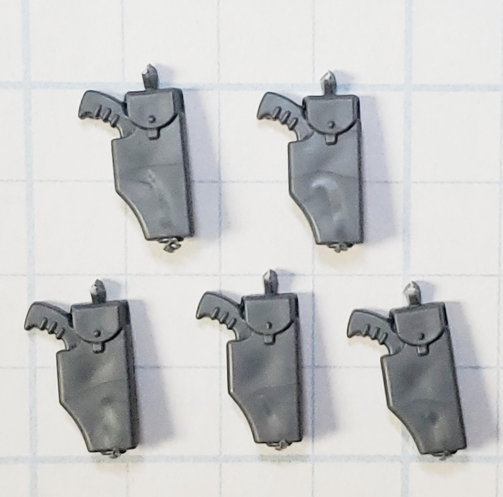 Warhammer 40k Space Marine Bits Scout Squad Holsters x5 Set | eBay