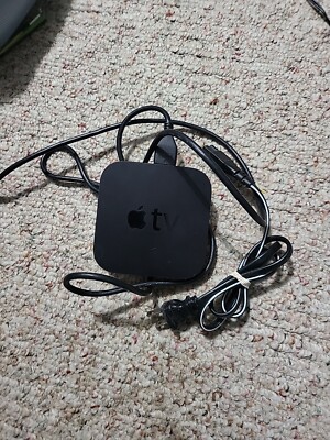 Apple Tv 2nd Generation, A1378 With Power Cord *Pls Working No Remote ...
