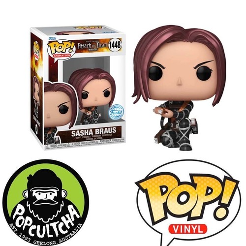 Attack on Titan - Sasha Braus Metallic Pop! Vinyl Figure "New" | eBay ...