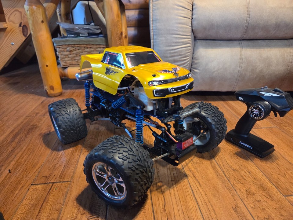 nitro XTM X-factor MONSTER truck-rock crawler | eBay