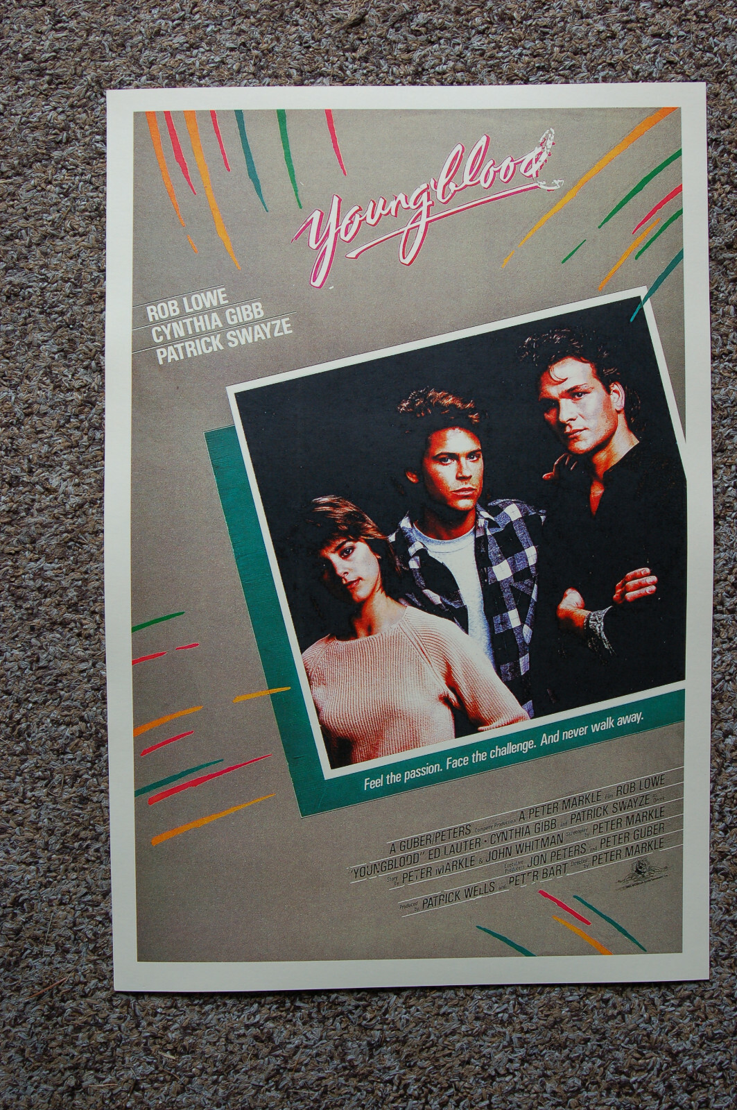 Rob Lowe Youngblood Poster