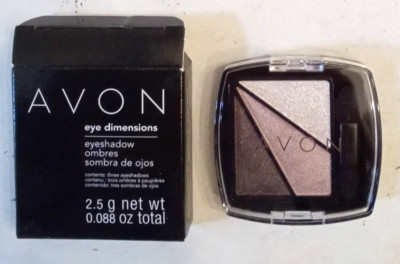 Avon Eye Dimensions Eye Shadow Neutral Haze Shimmer NEW Old Stock ...