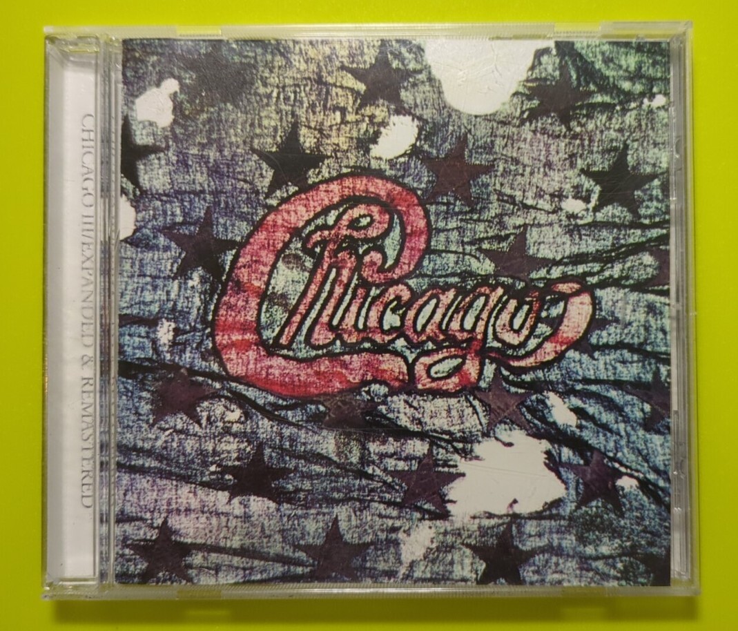 Chicago III: Expanded & Remastered — Rare & Out Of Print, and One of ...