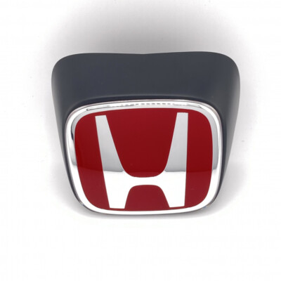 Genuine Honda Integra DC5 Type R ACURA RSX Front Red H Emblem 75710-S6M ...