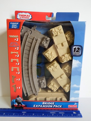 Thomas & Friends Trackmaster - TWELVE Piece BRIDGE EXPANSION PACK ...