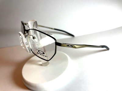 NEW AUTHENTIC OAKLEY EYEGLASSES OX5151 MONOHULL PEWTER 0255 TITANIUM ...