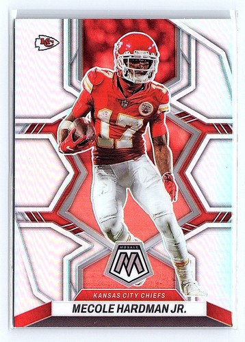 2022 Panini Mosaic Mecole Hardman Jr. Silver Prizm #98 - Kansas City ...