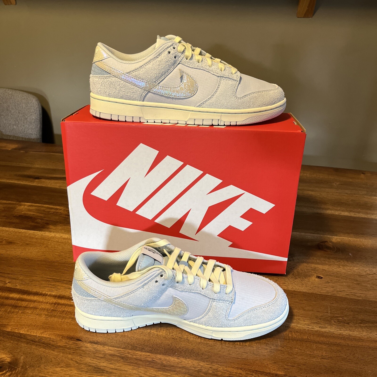 Nike Dunk Low Retro SE Gone Fishing Chinook Salmon DV7210-001 Size 9.5 ...