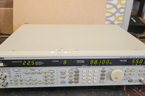 LEADER LG3236 AM/FM STEREO SIGNAL GENERATOR | eBay