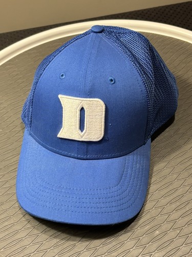 VINTAGE Duke Blue Devils Hat Cap One Size College Basketball Legacy91 ...