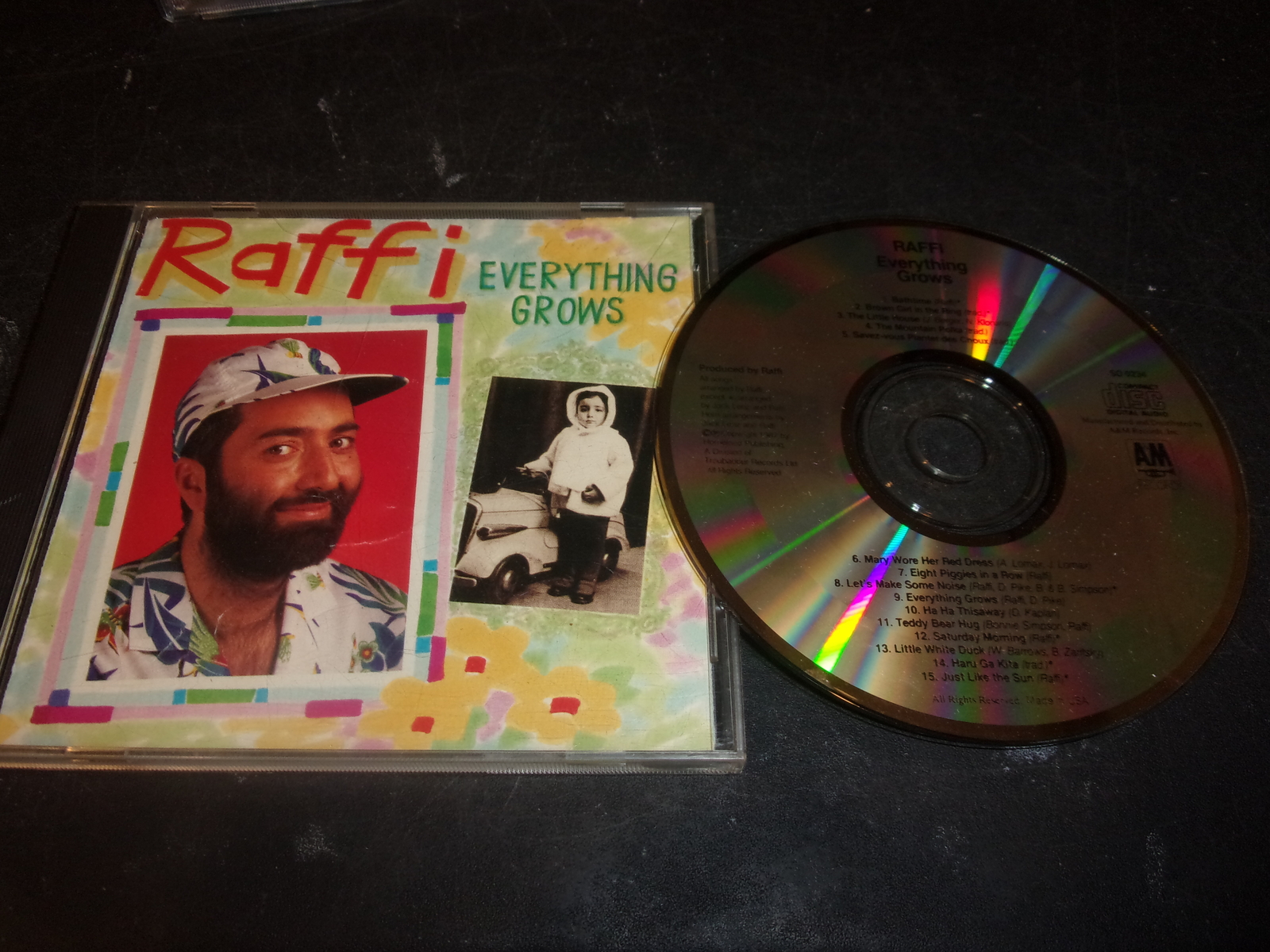 Everything Grows by Raffi (CD, 2015) for sale online | eBay