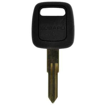 Subaru Impreza, Legacy & Outback Repair Key - Cut to Code or Picture ...