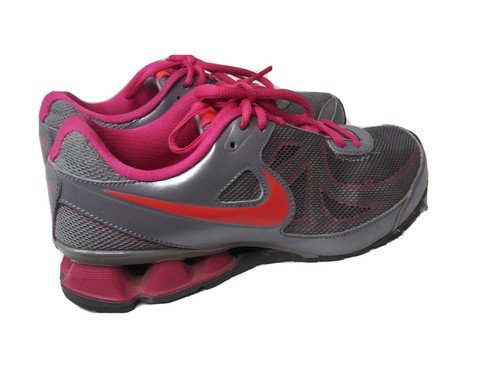 Nike - Reax Run 7 Grey Pink Running Shoes - Women's Size 8 - 525755-066 ...