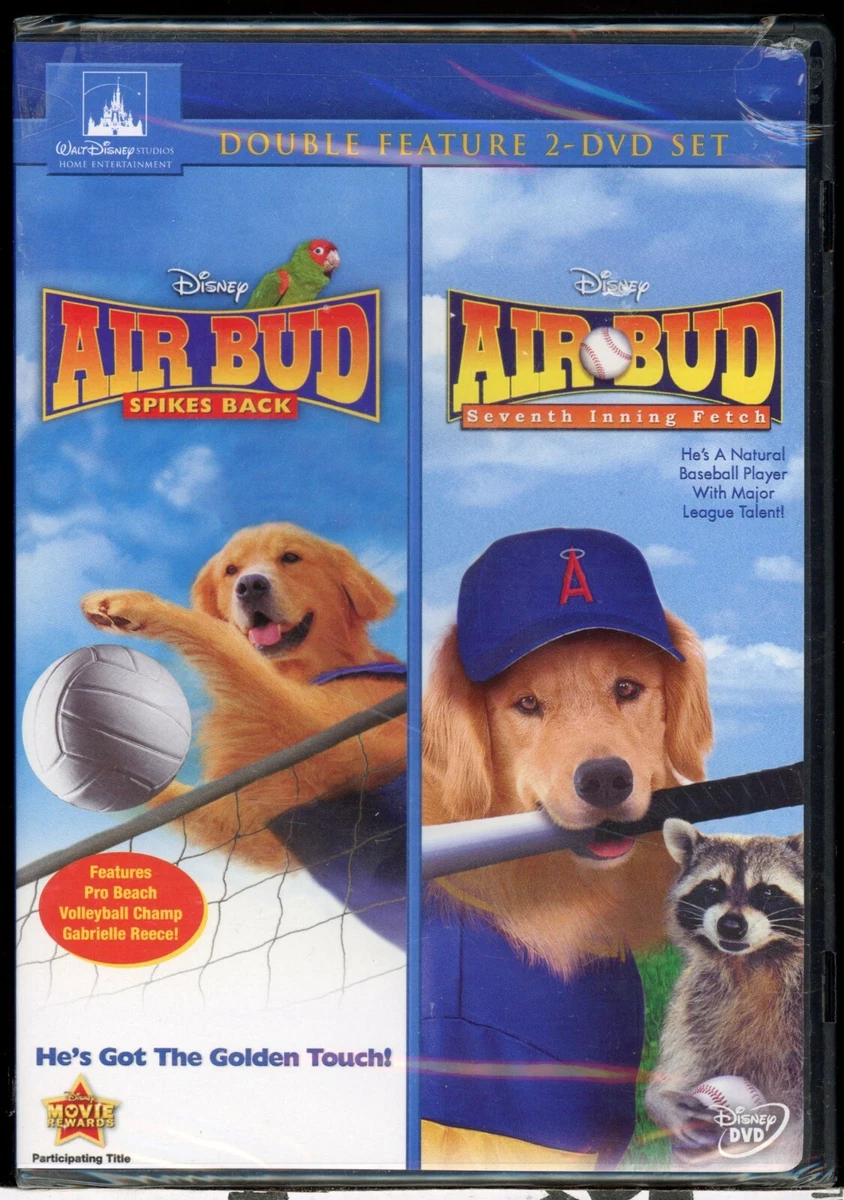 Air Bud Spikes Back Vhs