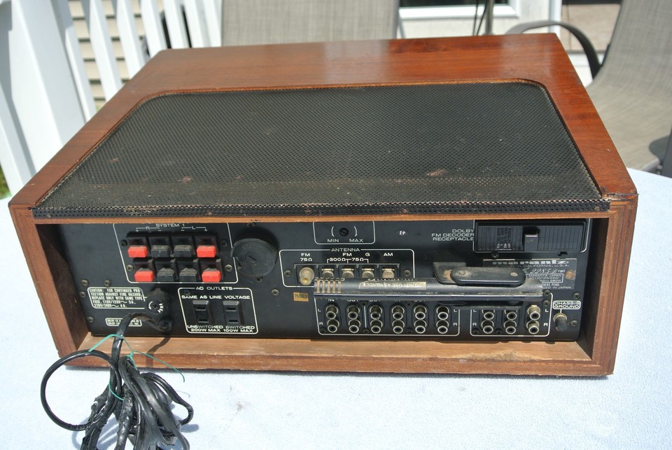 Pickup Ma. - Vintage Serviced 2285B Silver Face Wood Stereo Receiver | eBay