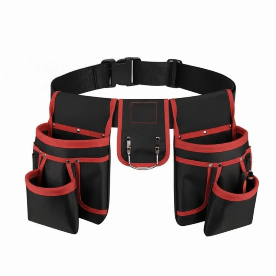 Sturdy Construction Magnetic Tool Belt Multi-Pocket Tool Belt ...