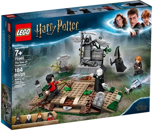 LEGO Harry Potter Voldemort's Resurrection 75965 | eBay