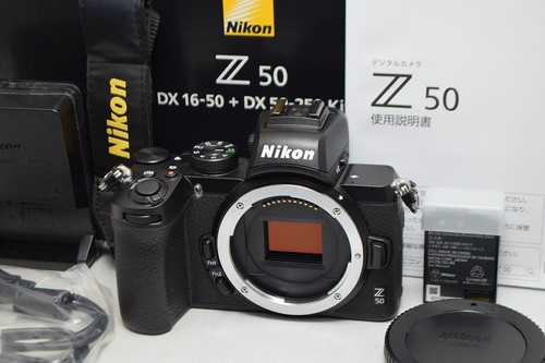 Nikon Z50 Camera Body with Original Box, 6000 Shutter Count Used | eBay