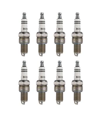 Bosch Super Plus Set of 8 Nickel Spark Plugs For Volvo VW Saab Lotus ...