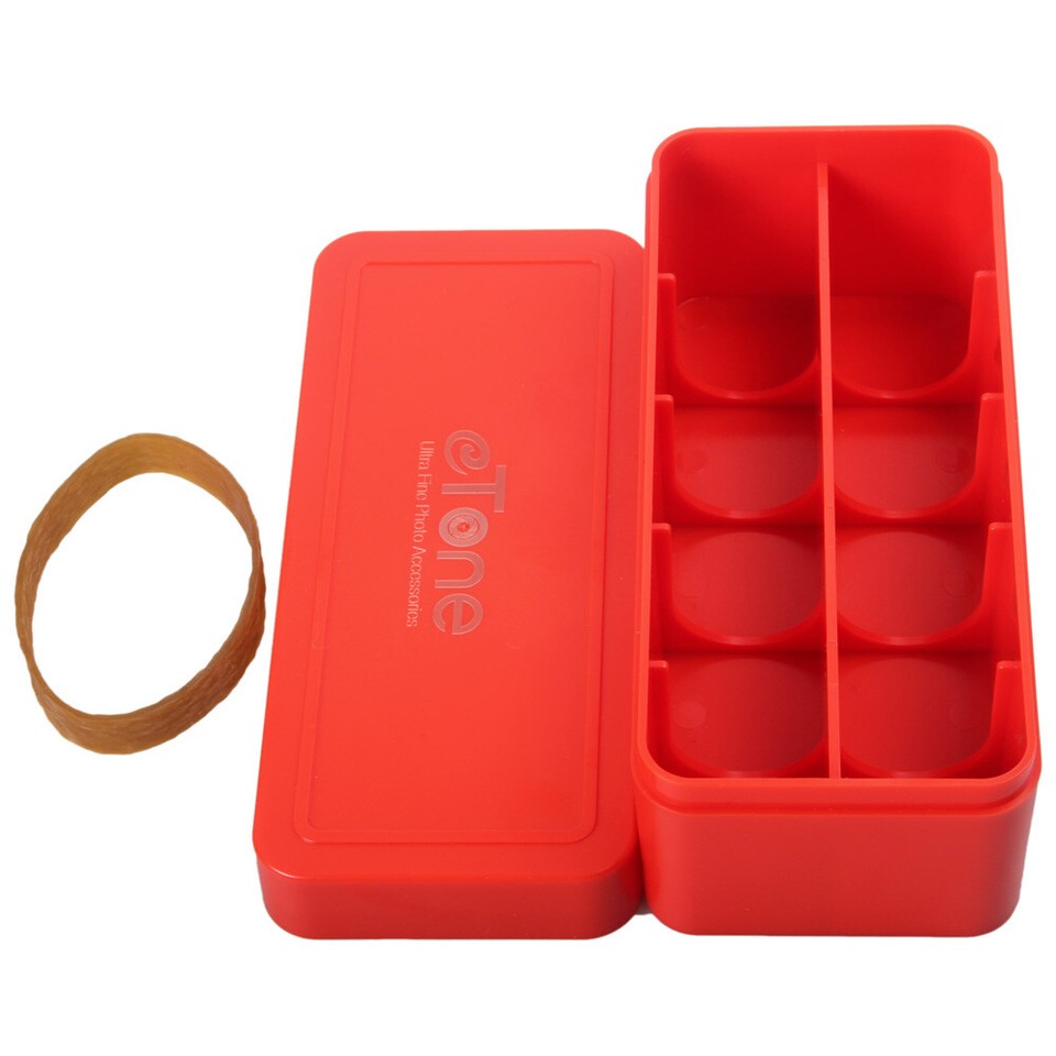 Universal Hard Plastic Film Storage Box Case Container | For 120 135 ...