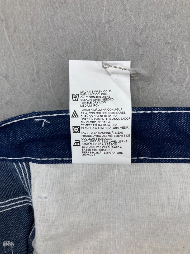 Dickies Mens Carpenter Jeans 42x30 Relaxed Fit Straight Leg NWT | eBay